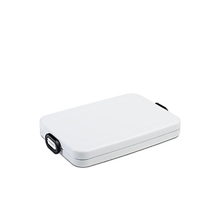 Mepal Take A Break Flat Lunchbox, White