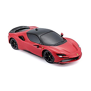 Maisto Tech R/C 1:24 Scale 2.4 GHz Ferrari SF90 Stradale, Red