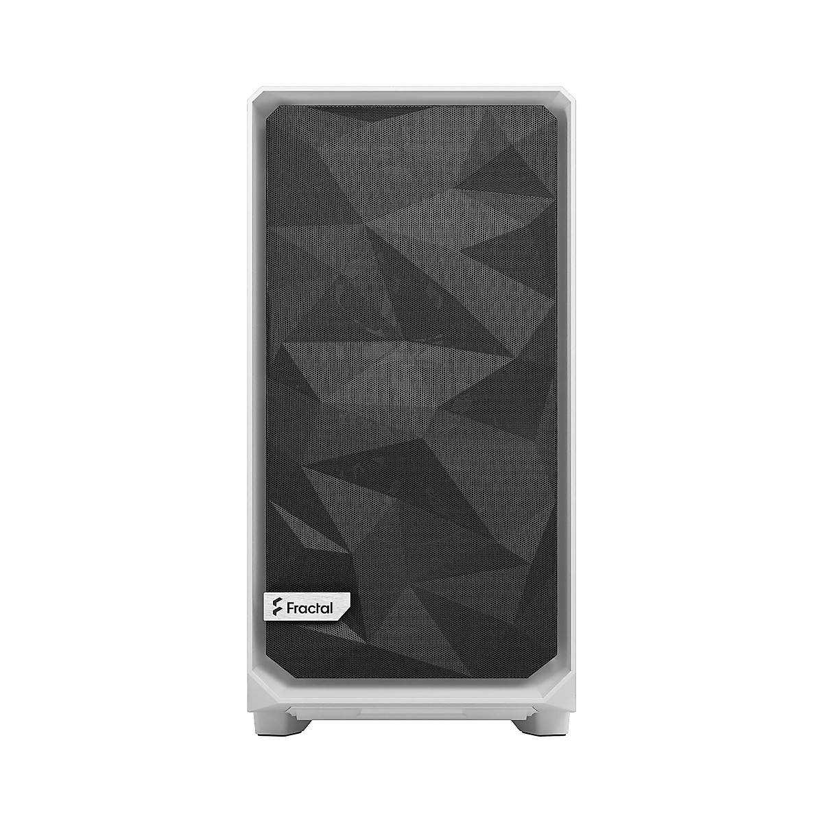 Fractal Design Meshify 2 Lite White ATX Flexible Tempered Glass Window Mid Tower Computer Case