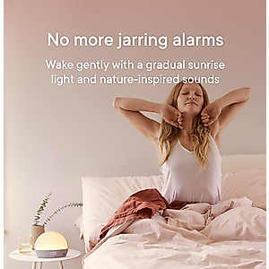 Hatch Restore - Sound Machine, Smart Light, Personal Sleep Routine, Bedside Reading Light, Wind Down Content and Sunrise Alarm Clock for Gentle Wake Up