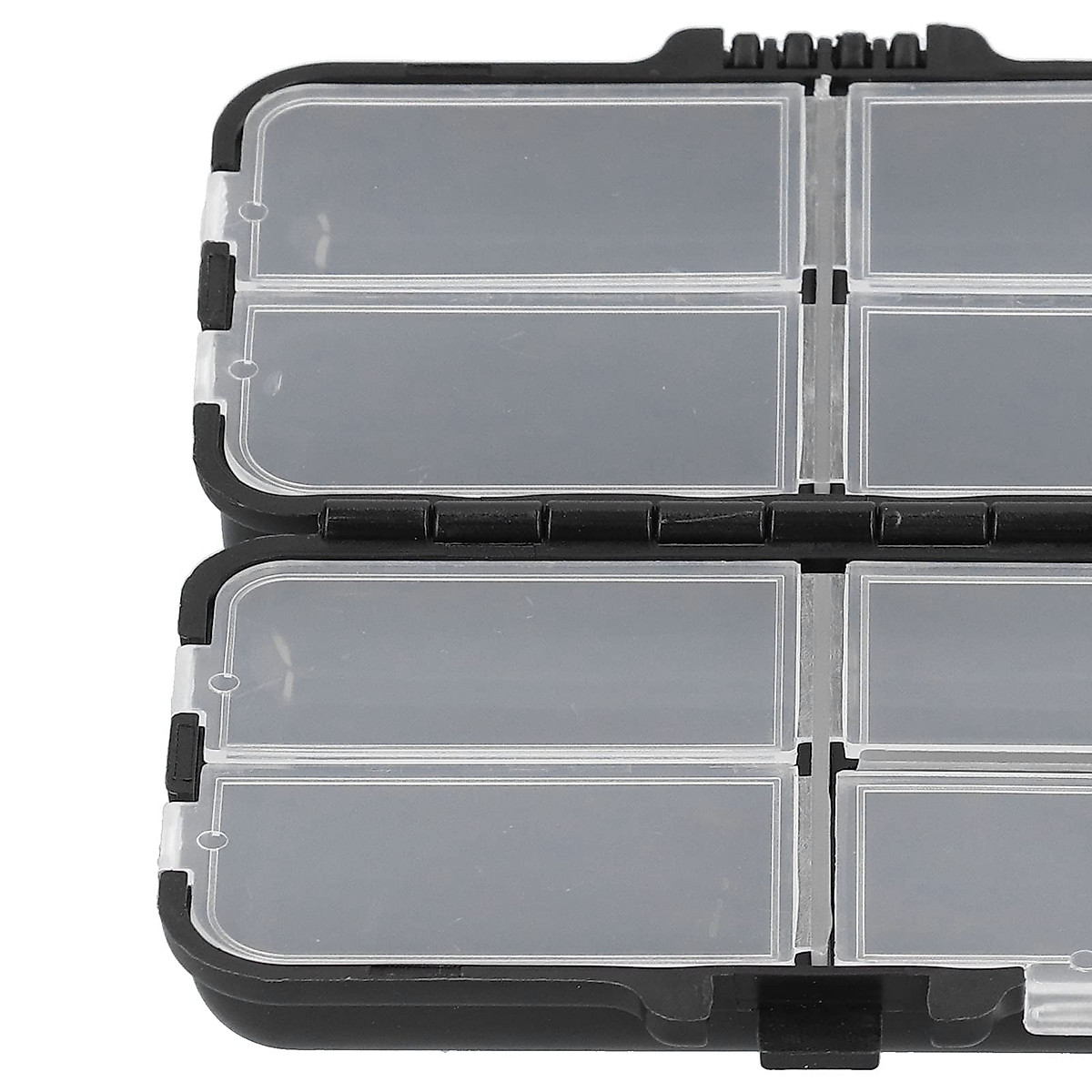 Fishing Tackle Storage Organizer, 9 Compartments Fishing Tackle Box Wear‑Resistant Detachable for Outdoor for Fishing