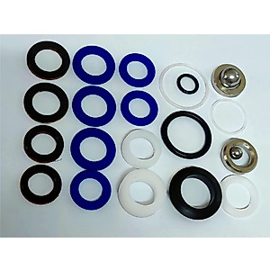 244194 Pump Repair Packing Kit for Graco Airless Paint Sprayer 295 390 395 490 495 595 3400 Aftermarket