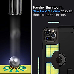 Spigen Tough Armor [Extreme Protection Tech] Designed for iPhone 11 Pro Case (2019) - XP Black