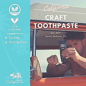 Cali White Vegan Teeth Whitening Pen, 35% Carbamide Peroxide Gel, Made in USA, Instant Natural Whitener, Convenient Brush for On The Go Use, Professional Results, Sensitive Smile Safe, Organic Mint