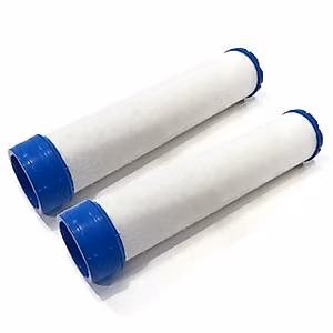 The ROP Shop (Pack of 2) Inner Air Filters for New Holland SBA314531177 & Grasshopper 100937