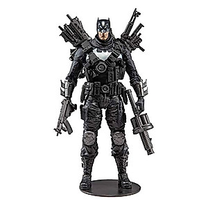 McFarlane Toys DC Multiverse Dark Nights: Metal The Grim Knight 7"" Action Figure, multicolor (15412-2)