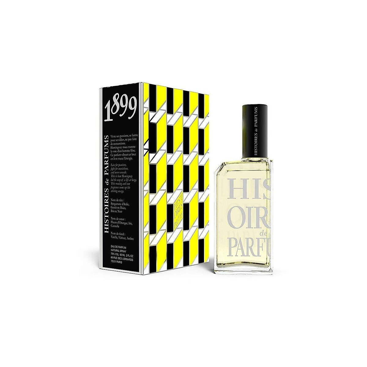 Histoires de Parfums 1899 Eau De Parfum Spray,2 Fl Oz