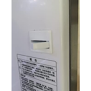 Heyiarbeit Refrigerator Door Light Switch 3Pin Universal Replacement LTK-17 Momentary Fridge Switch NC AC 250V 0.5A for Most Refrigerators Freezer White