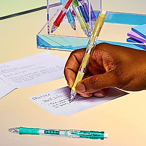 Paper Mate Clearpoint Mechanical Pencils, HB #2 Lead (0.7mm), Assorted Barrel Colors, 6 Count