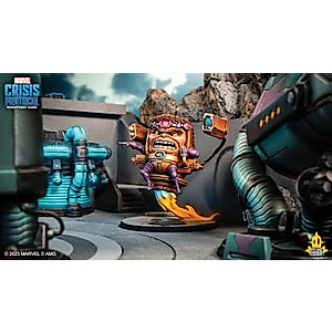 Atomic Mass Games Marvel: Crisis Protocol M.O.D.O.K. Scientist Supreme Character Pack - Unleash Sinister Genius! Tabletop Superhero Game, Ages 14+, 2 Players, 90 Minute Playtime, Made