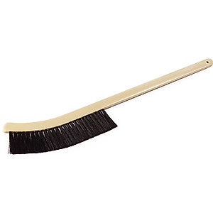 SPARTA Flo-Pac Plastic Narrow Radiator, Scrub Brush, Cleaning Brush with Horsehair Polypropylene Bristles for Cleaning, 24 Inches, Tan