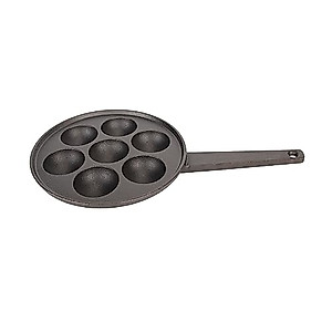 Takoyaki Grill Pan, 7 Holes Nonstick Takoyaki Grill Pan for Restaurant for Kitchen