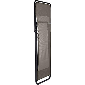 Lafuma Maxi Transat Folding Sling Chair (Graphite Grey Canvas, Set of 2) Foldable Adirondack w/ Titane Steel Frame