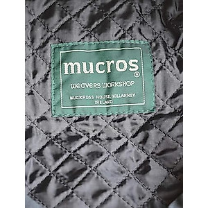 Mucros Weavers Irish Trinity Flat Cap for Men, Newsboy Hat (X-Large, Charcoal)