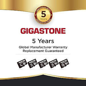 Gigastone 32GB 10-Pack Micro SD Card, Full HD Video, Surveillance Security Cam Action Camera Drone, 90MB/s Micro SDHC UHS-I U1 C10 Class 10