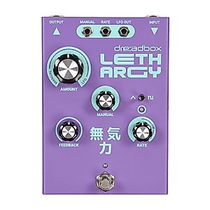 Dreadbox Lethargy 8-Stage Phaser Effect Pedal