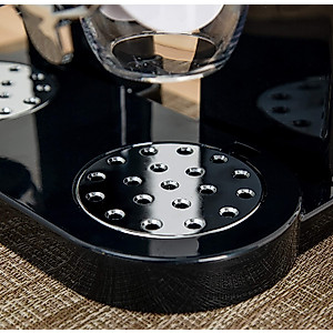 WRODA Food Dispenser Cereal Containers Storage Dispenser Food Storage Container Cereal Dispenser Countertop For Candy Nut Grain Granola Snack