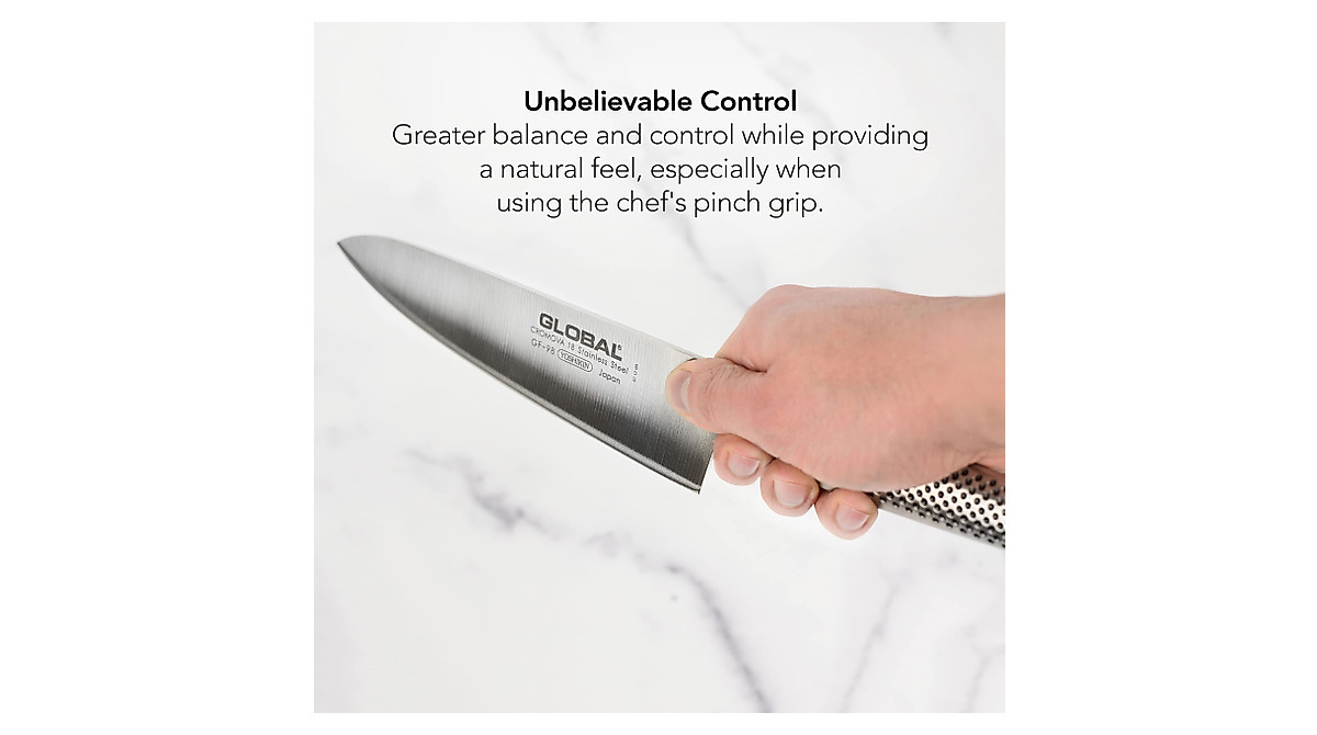 Global Model X Knife Set – Chef & Paring Knives for Precision Cutting