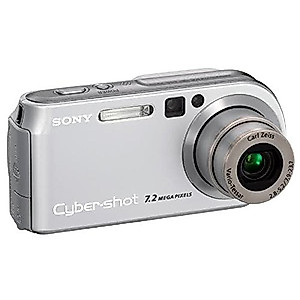 Sony Cybershot DSCP200 7.2MP Digital Camera 3x Optical Zoom (Discontinued by Manufacturer)