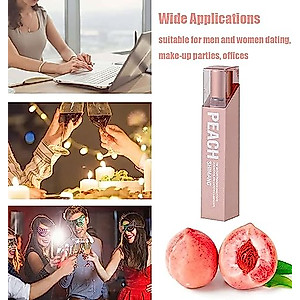 HIRAKI Flysmus Lusty Pheromone Perfume, Blisce Phero Perfume, Lusty Pheromone Perfume, Pheromones Perfumes for Women to Attract Men, Lusty Pheromone Perfume, Pheromone Roll-On Perfume (4PCS)