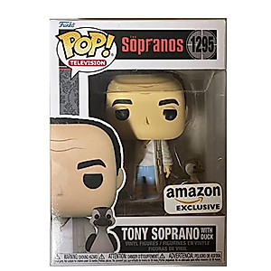 Funko The Sopranos Tony Soprano with Duck Pop Exclusive Bundled with Pop Protector 1295