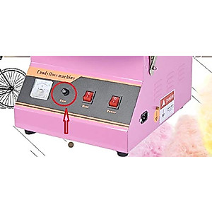 Tool Parts NEW 1Pcs 250v 15A Fuse with base For Electric Commercial Candy Floss Machine Cotton candy machine ET