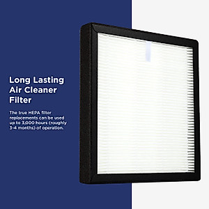 Westinghouse True HEPA H13 Filter Replacement Compatible with 1701 and 1702 Model Air Purifiers (Set of 4)