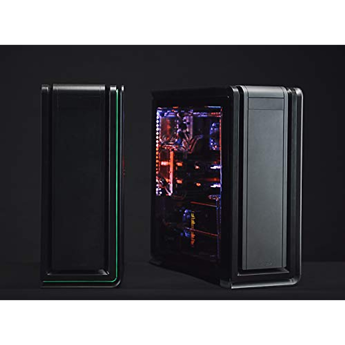 Phanteks Enthoo 719 (PH-ES719LTG_DAG01) High Performance Full Tower Case – Tempered Glass, Aluminum Panels, dual System/PSU Support, MASSIVE Storage, Fan Hub, Digital-RGB Lighting, Anthracite Grey