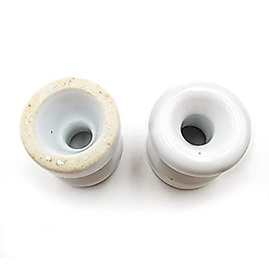 Mingya Corner Post Ceramic Insulator-Pack of 12