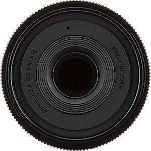 Sigma 45mm f/2.8 DG DN Contemporary Lens for Sony E + 64GB Sandisk Ultra SD Card (Deluxe Bundle) with Accessories