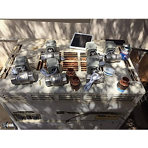 Z-Wave 3/4" Valve Water Control Valve by Leak Intel, Z-Wave Plus, NSF Certified, USA MADE, 10 Year Manufacturer's Warranty