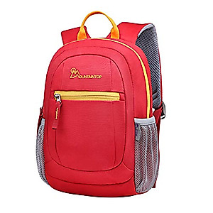 MOUNTAINTOP Kids Toddler Backpack for Boys Girls Preschool Kindergarten Bag