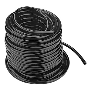 Boquite Valentine's Day Carnival Water Irrigation Set, Watering Equipment, Garden Lawn Greenhouse Micro Irrigation System Kit Plants Watering Hose Nozzle Sprinkler(15m/49.21ft)