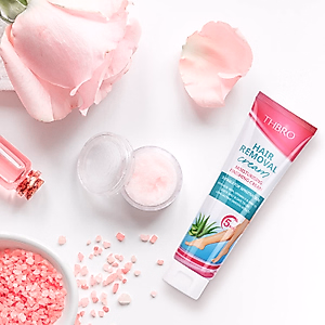 THBRO Hair Removal Cream-Painless Flawless Depilatory Cream, Skin Friendly Hair Remover Cream For Women and Men for Bikini Arm Leg Armpit