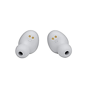 JBL T115 True Wireless in-Ear Headphone - White (JBLT115TWSWHTAM)