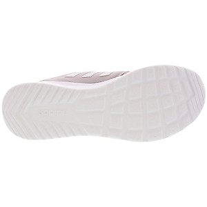 adidas Cloudfoam QT Racer Shoe Women's Running 8.5 Ice Purple-White-Light Granite