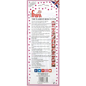FMM SUGARCRAFT Fondant Icing Cutter-Easiest Rose Ever