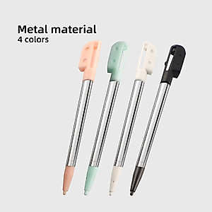 Xahpower DS Lite Charger Bundle, 1 Pack Charger and 4 Pack Stylus Pen for Nintendo DS Lite