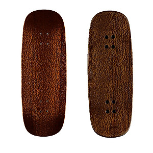 NOAHWOOD Wooden PRO 9.0 Fingerboard Complete (Noah Team 9.0 short nose short tail) Hand Made(Deck +34mm Prince Silvery Trucks)(+NW PRO Wheels ii) Set