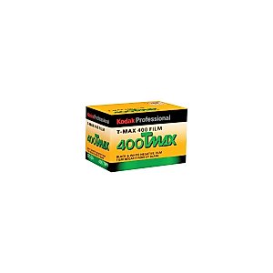 Kodak 400 TMAX Professional Black & White Film ISO 400, 36mm, 24 Exposures