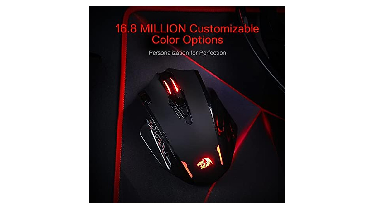 Redragon M913 Elite Wireless Gaming Mouse - 16,000 DPI