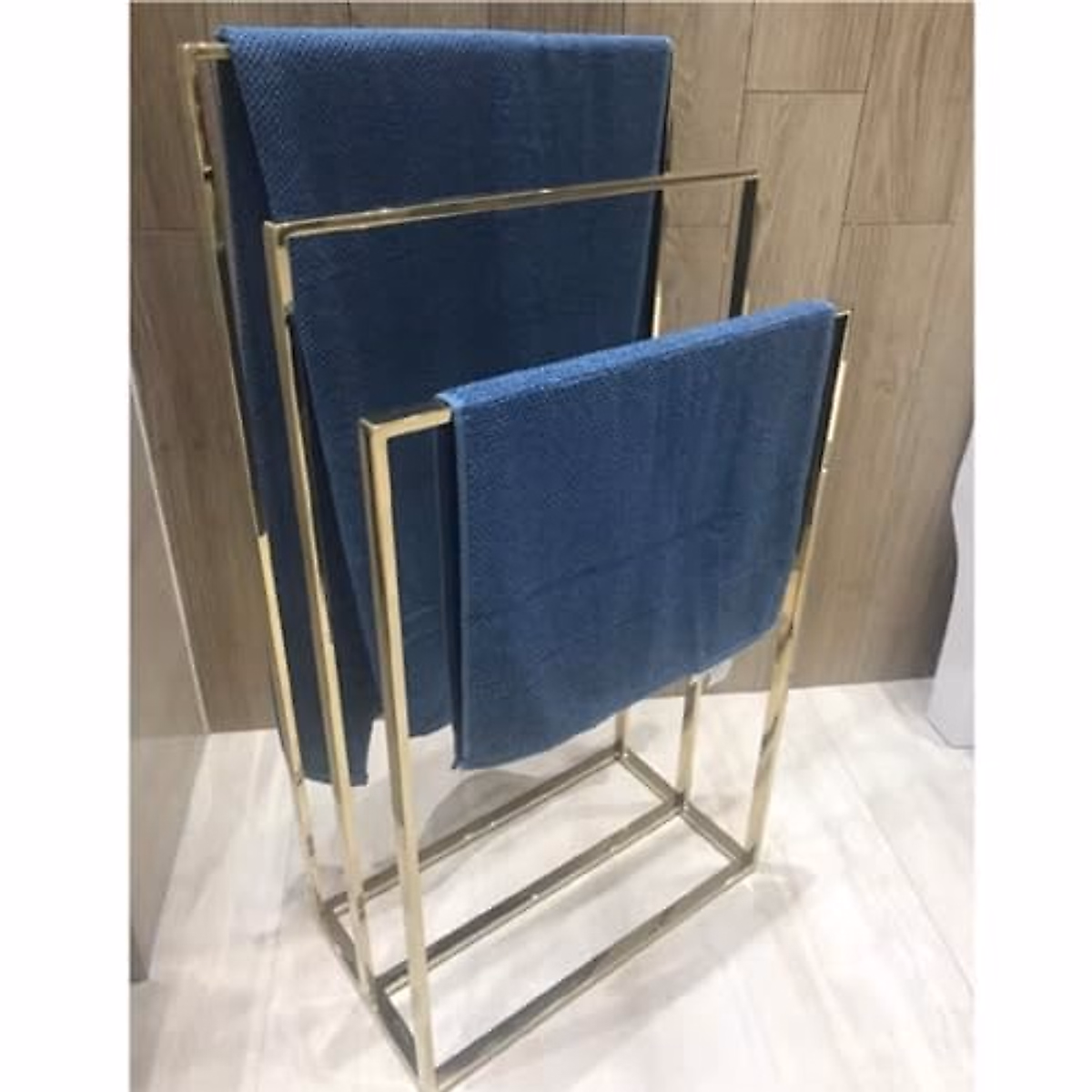 Towel Racks, Towel Rail Towel Holder Stand Freestanditowel Rack Iron Freestanditowel Rack 3 Tier Towel Stand for Bathroom Modern Towel Holder Towel Stand Towel Shelf Standitowel Rack