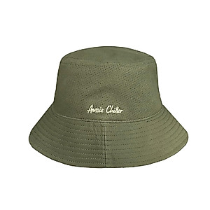 Aussie Chiller SOAK ME! Cooling Bucket Hat Pearl