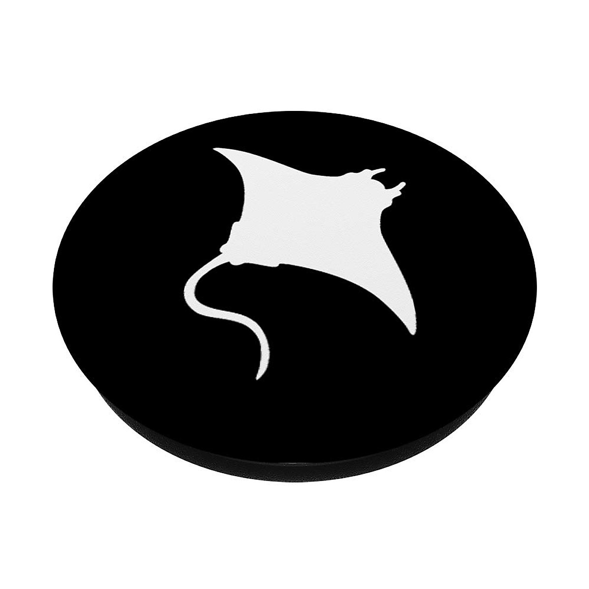 Manta ray PopSockets PopGrip: Swappable Grip for Phones & Tablets
