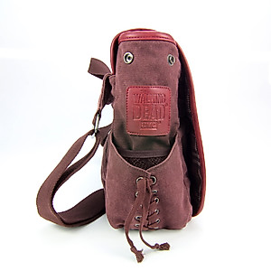 The Walking Dead - Daryl Wings Messenger Bag - Dead Red