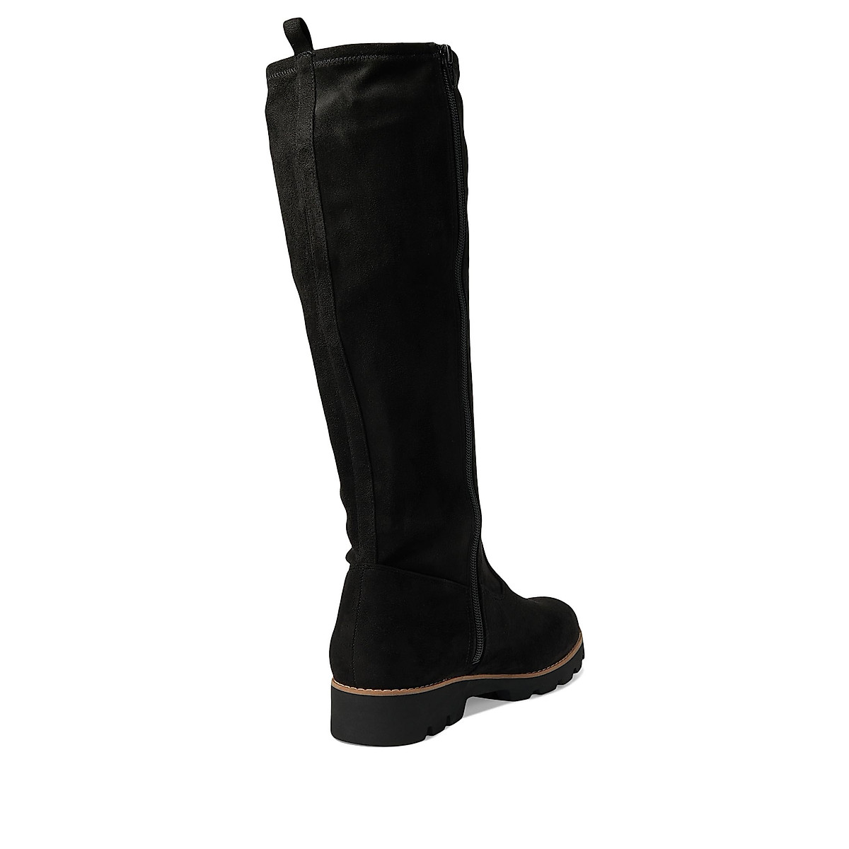 Vionic Ashburn Black Microfiber 8.5 W