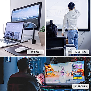 AAXY HDMI Switch 4k 120hz, Ultra Hd 8k High Speed 48gbps, HDMI 2.1 Directional Button Switch, 2 in 1 Out Supports 3D 8K@60Hz 4K@120Hz, Compatible for PS5 PS4 Projectors Monitor Blu-ray Player Xbox