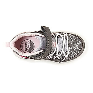 OshKosh B'Gosh Girls Cycla EverPlay Sneaker, Grey, 9 Toddler