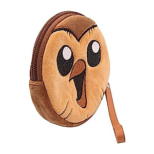 Roocnie Owl House Hooty Backpacks for Girls Boys:TOH Merch Luz Amity Kids School Cosplay Anime Canvas Backpack Wallet