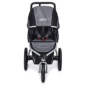 BOB Revolution Flex 2.0 Jogging Stroller, Lunar Black [Discontinued]
